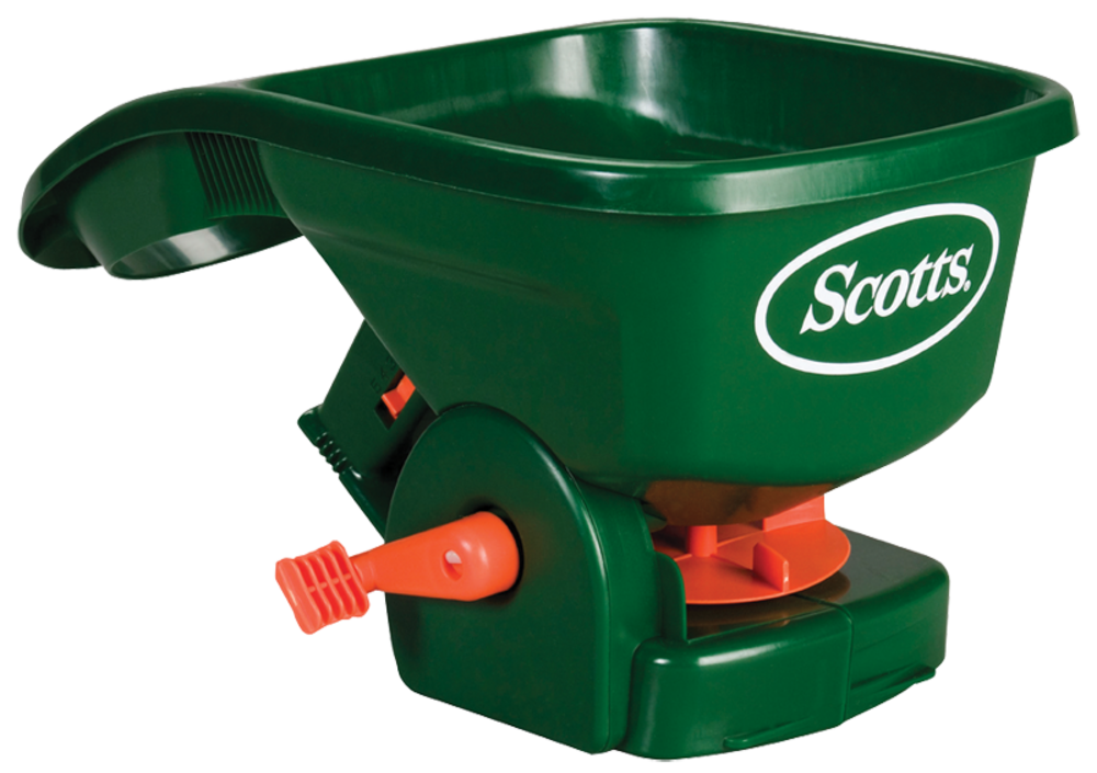 Scotts® Handy Green® II Hand-Held Broadcast Spreader – trueblueturf